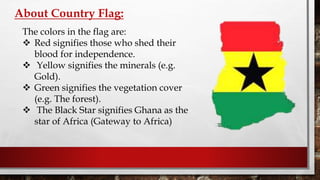 Ibe presentation on ghana culture | PPTX