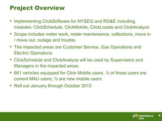 Iberdrola usa improves customer satisfaction, productivity and crew safety with field automation ...