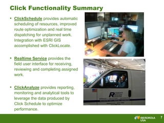 Iberdrola usa improves customer satisfaction, productivity and crew ...