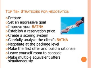 Iberia airlines builds a batna | PPTX