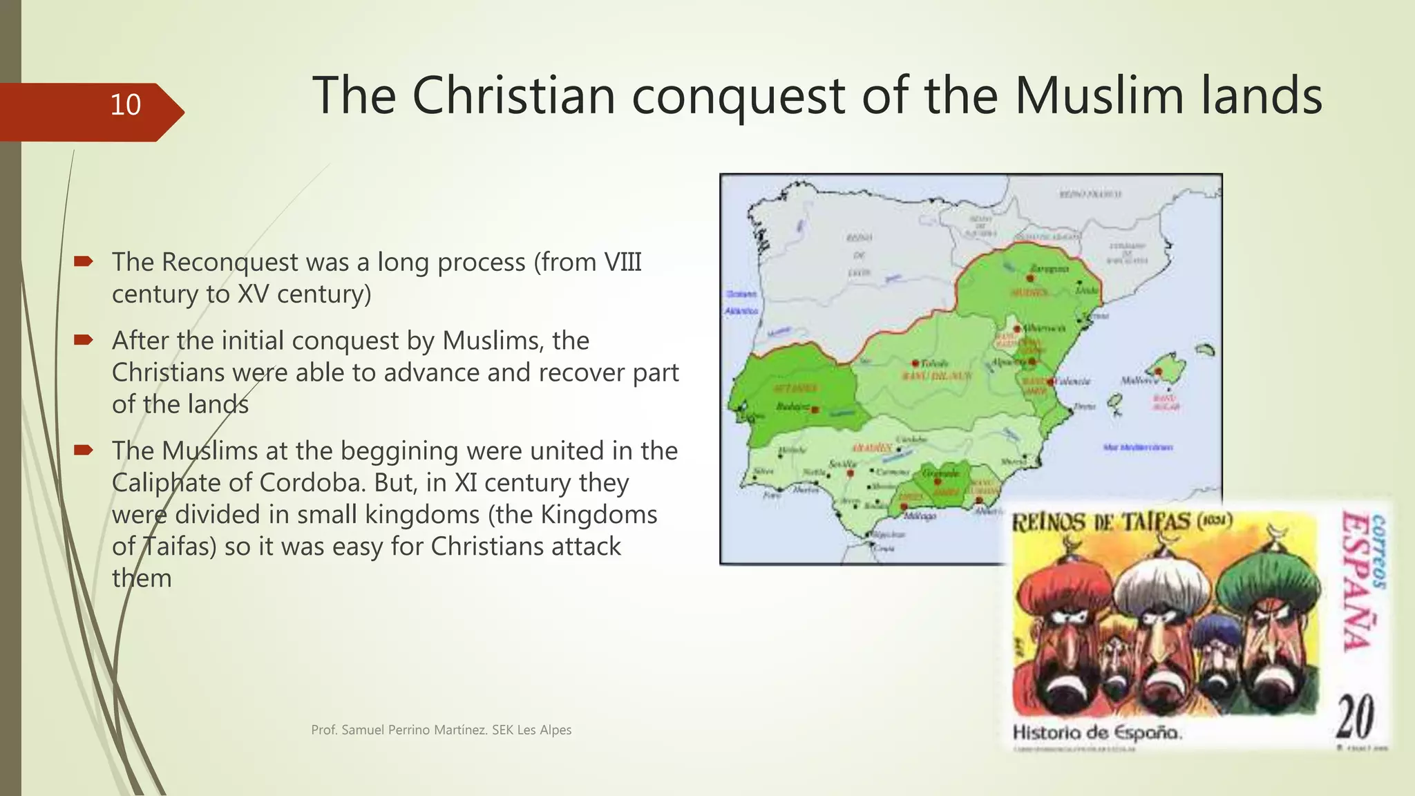 Iberian Christian Kingdoms in Middle Ages | PPTX