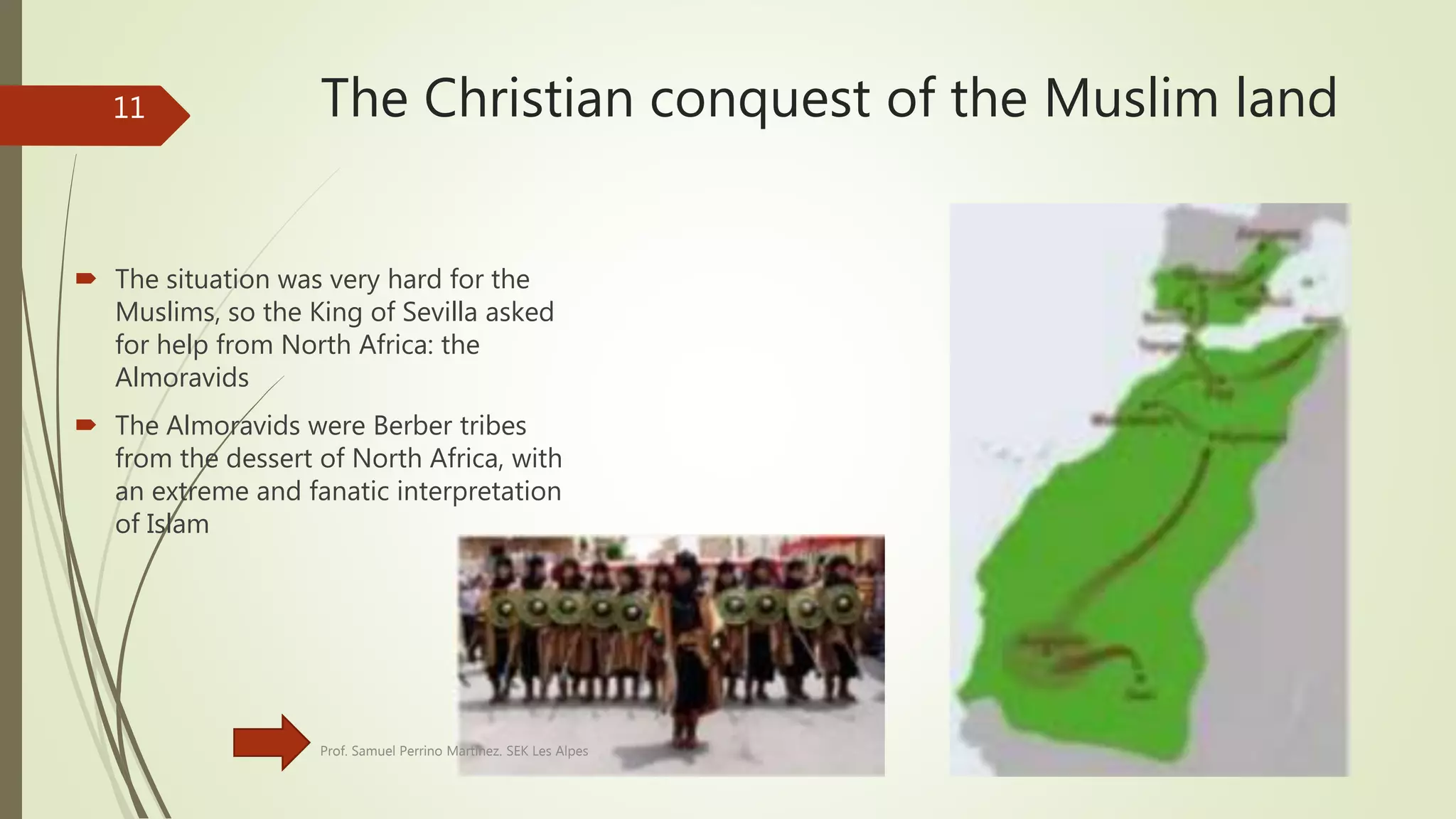 Iberian Christian Kingdoms in Middle Ages | PPTX