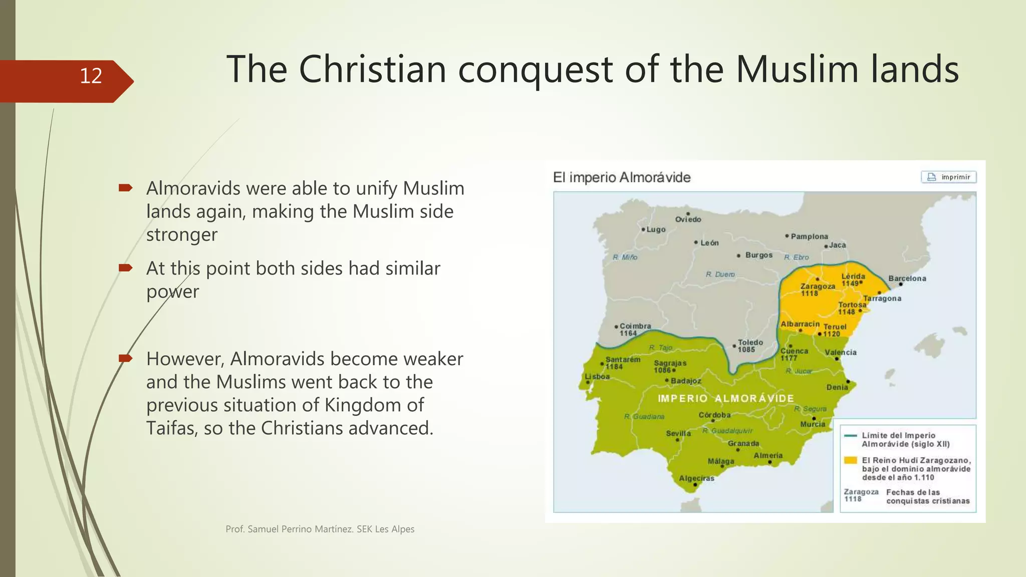 Iberian Christian Kingdoms in Middle Ages | PPTX