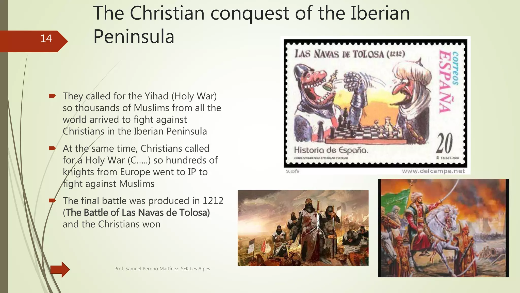 Iberian Christian Kingdoms in Middle Ages | PPTX