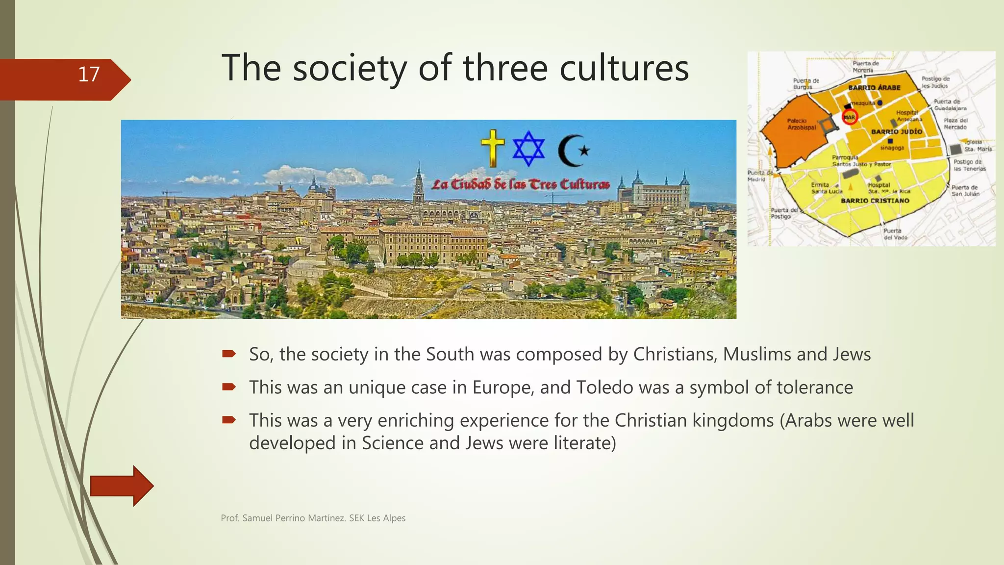 Iberian Christian Kingdoms in Middle Ages | PPTX