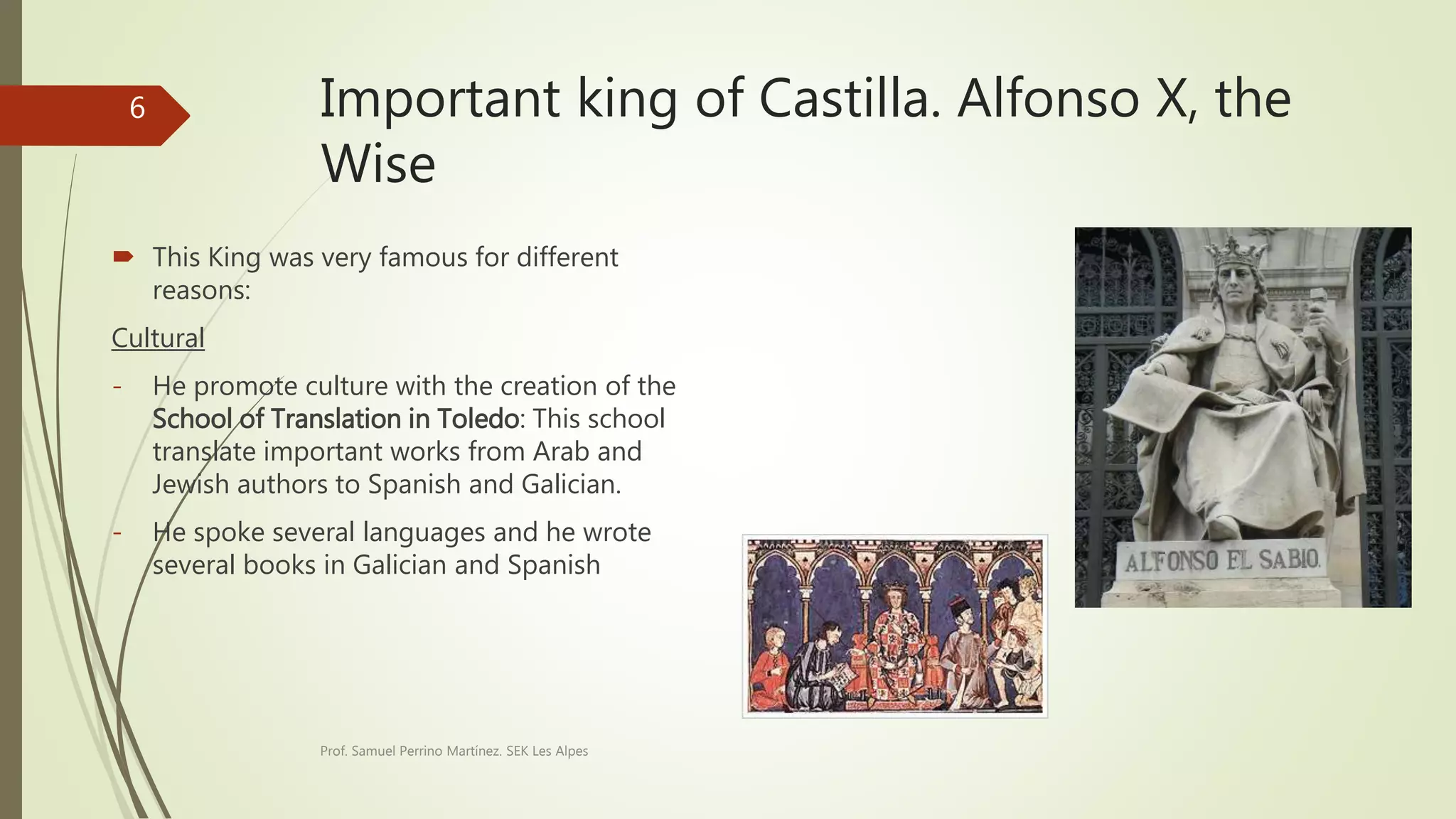 Iberian Christian Kingdoms in Middle Ages | PPTX