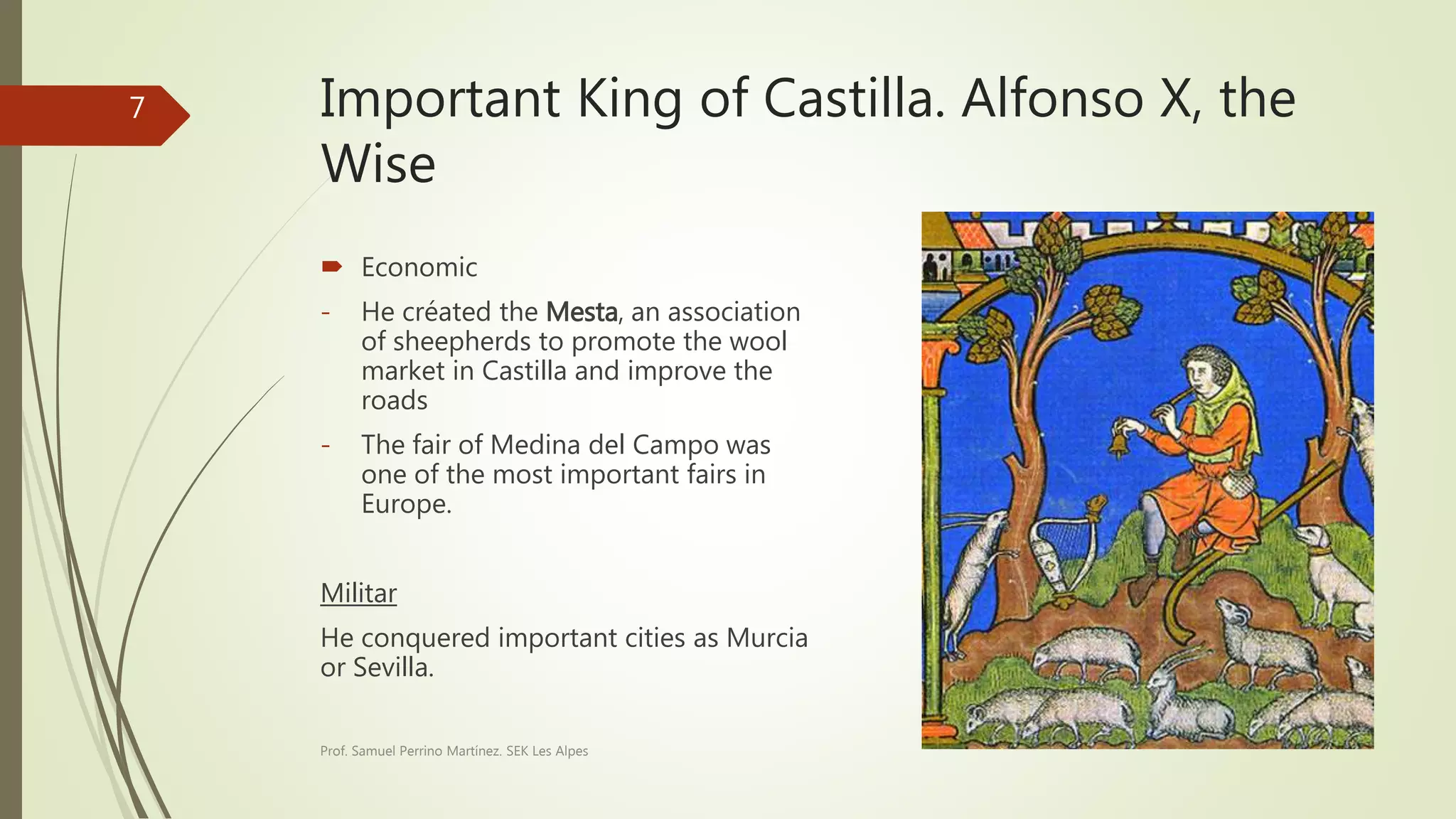 Iberian Christian Kingdoms in Middle Ages | PPTX