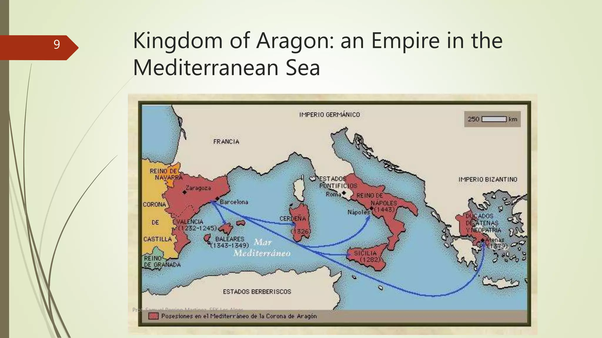Iberian Christian Kingdoms in Middle Ages | PPTX
