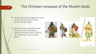 Iberian Christian Kingdoms in Middle Ages | PPTX
