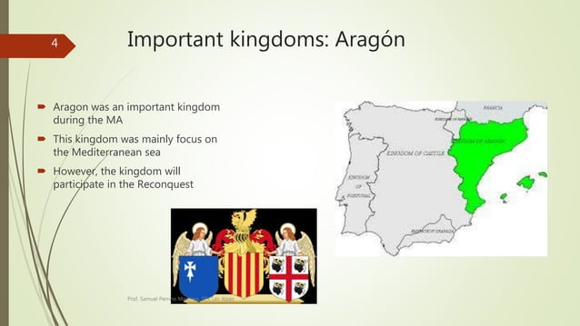 Iberian Christian Kingdoms in Middle Ages | PPT