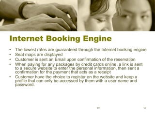 Internet Booking Engine | PPT