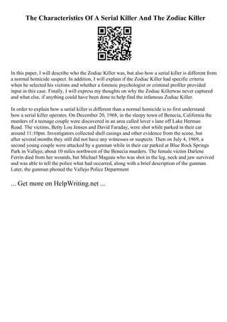 Ib Essay Example | PDF