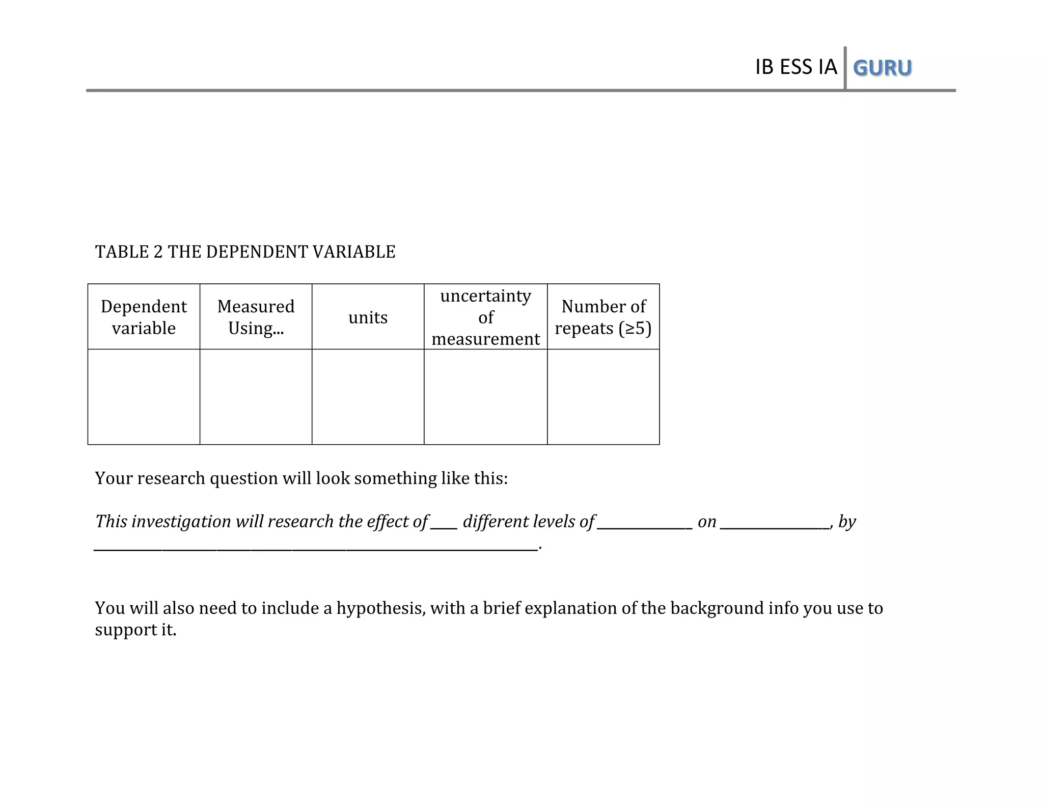 Ib ess guidelines for lab design | PDF
