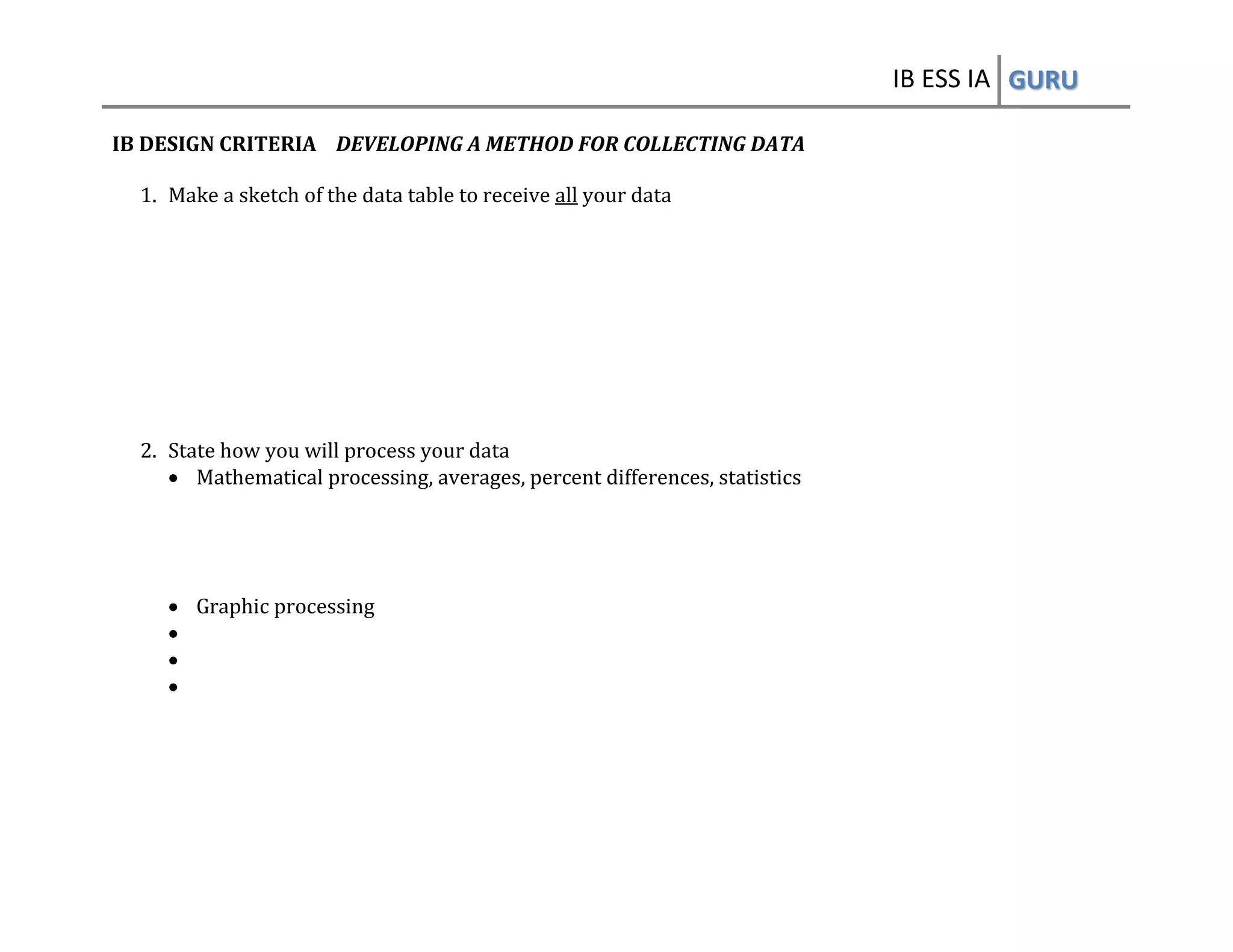 Ib ess guidelines for lab design | PDF