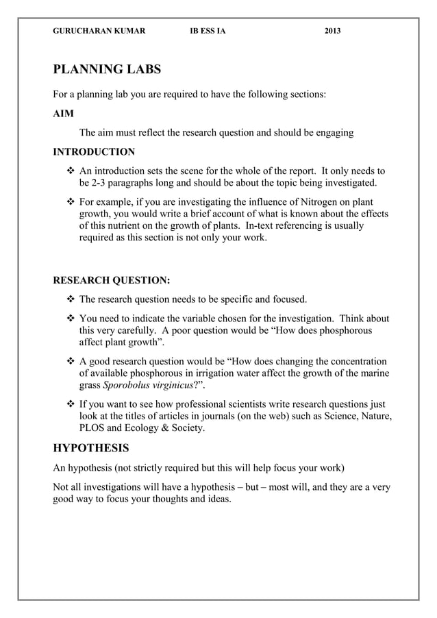ib-ess-how-to-write-a-good-lab-report