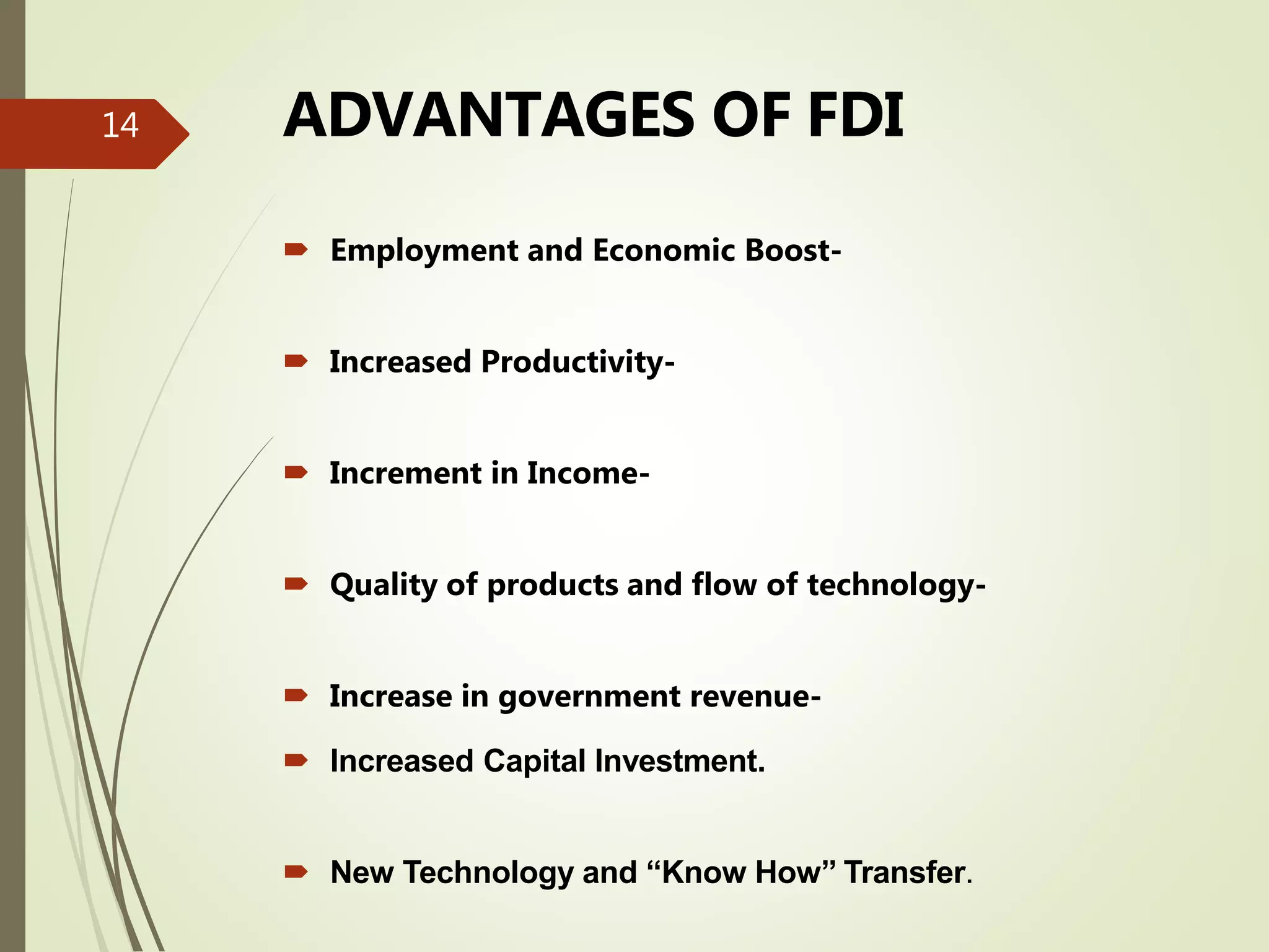 FDI IN INDIA PPT | PPTX