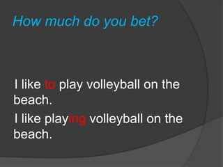 I bet i know it - sentence auction | PPT