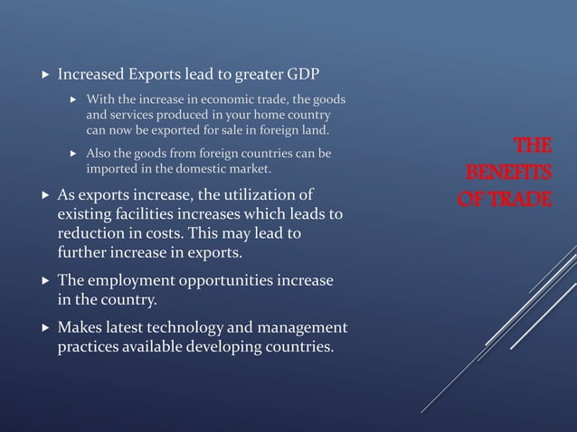 India vs China: Trade is an Engine of Growth | PPTX | Commodities | Economy