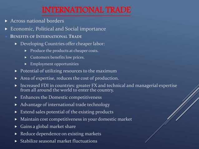 India vs China: Trade is an Engine of Growth | PPTX | Commodities | Economy