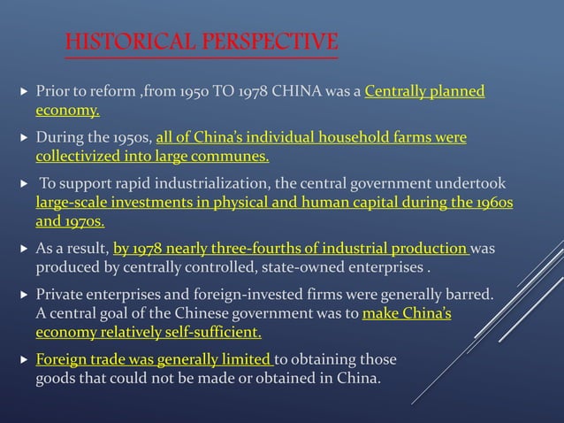 India vs China: Trade is an Engine of Growth | PPTX | Commodities | Economy