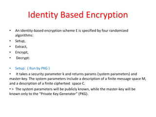 Ibe weil pairing | PDF
