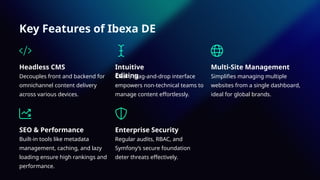 Building a Dynamic Website with Ibexa DE | PPTX