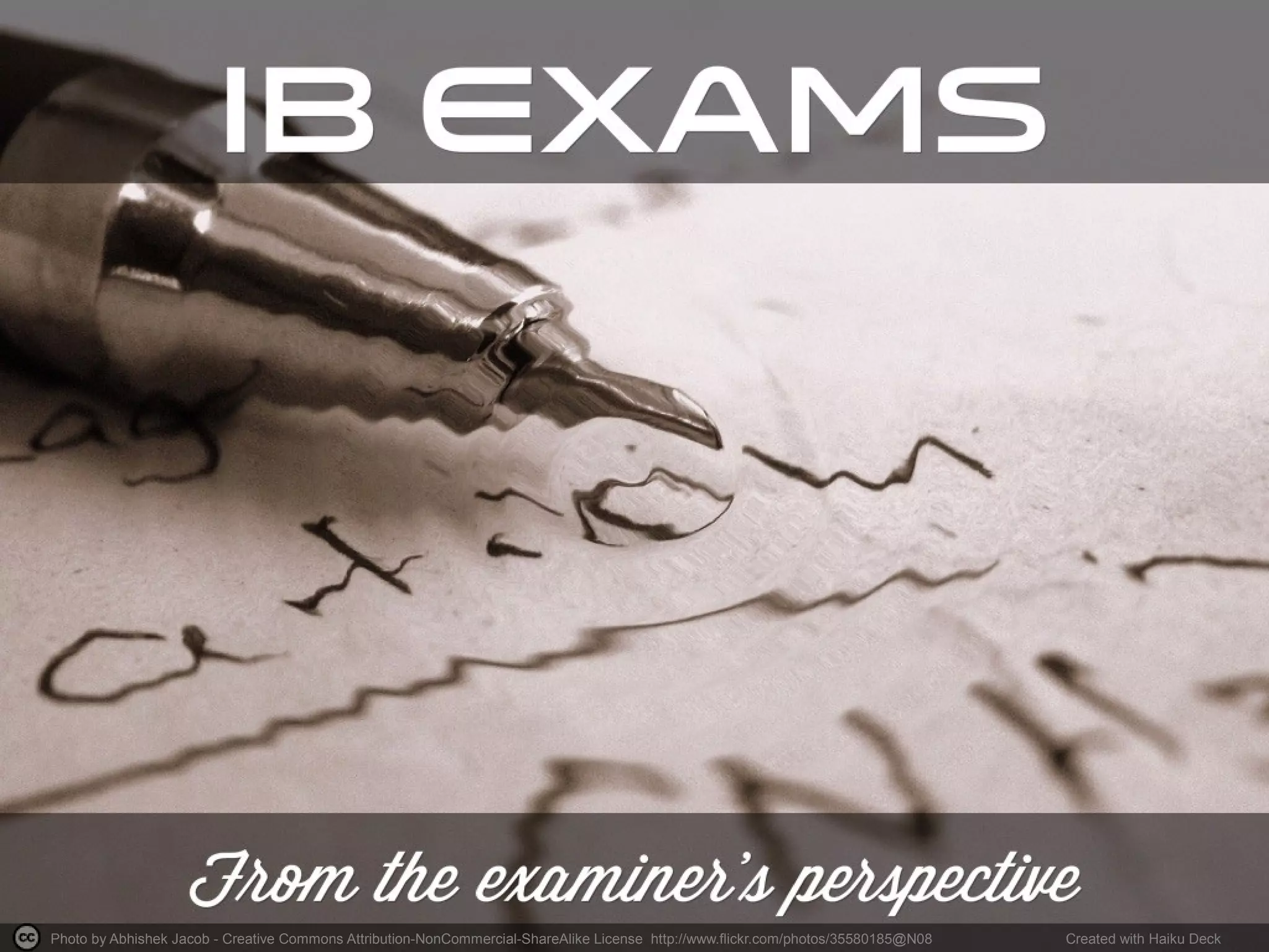 The IB Grading Process | PPT