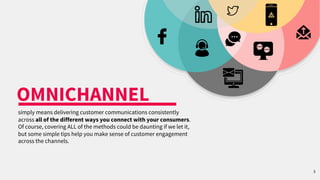 What does OmniChannel really mean for Utilities? | PPT