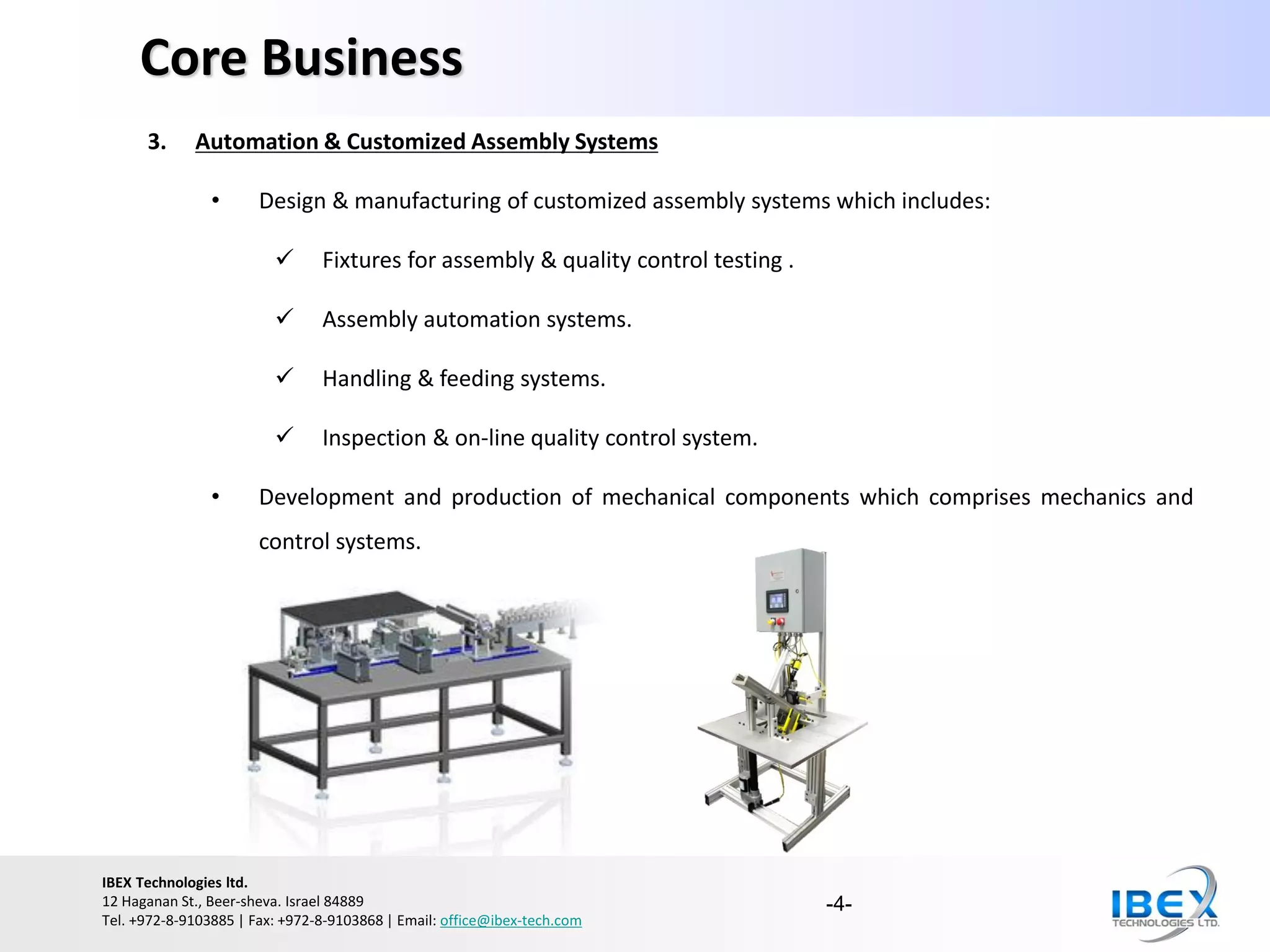 IBEX Technologies Profile English@240912 | PDF