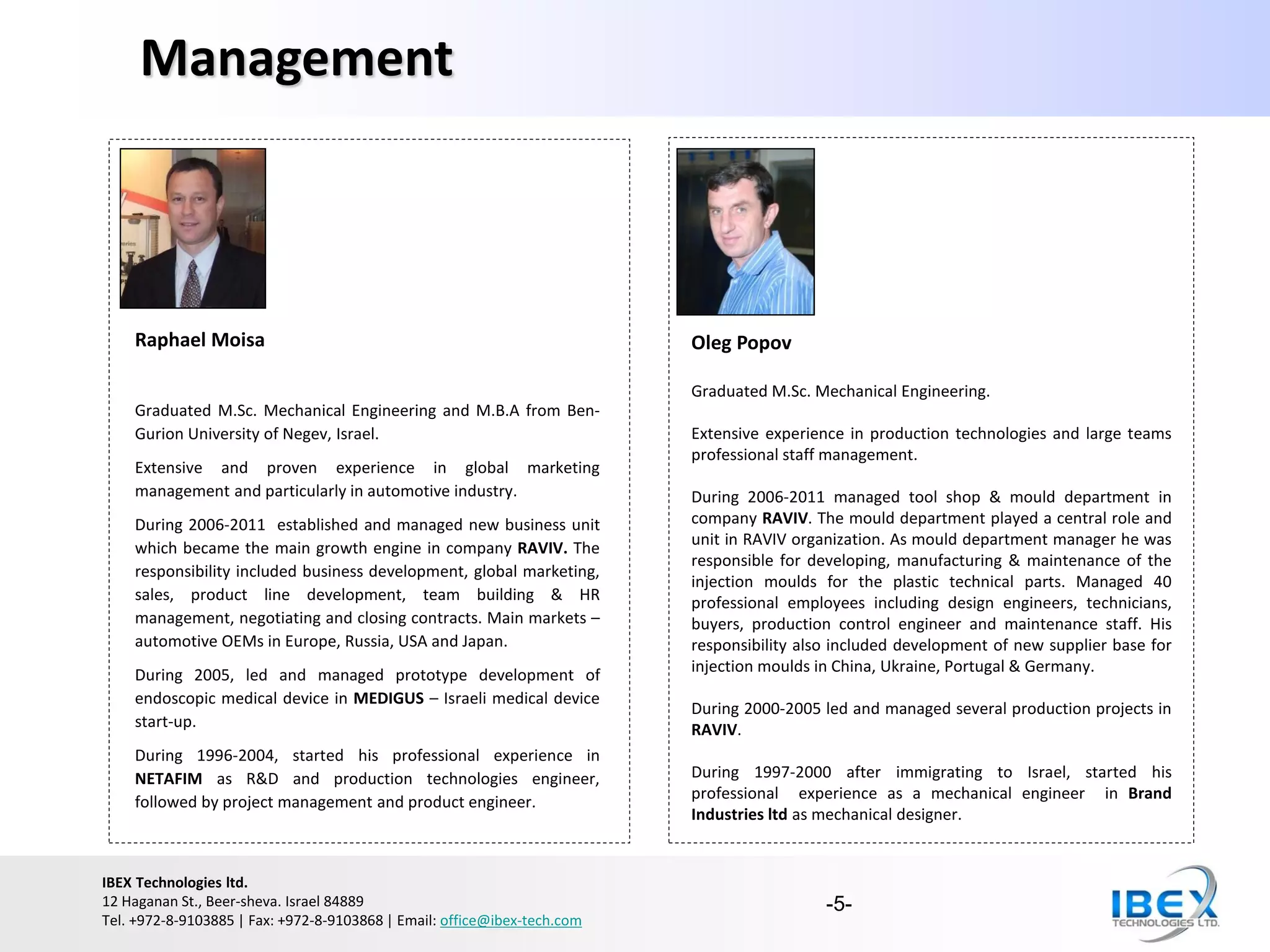 IBEX Technologies Profile English@240912 | PDF