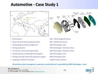 IBEX Technologies Profile English@240912 | PDF