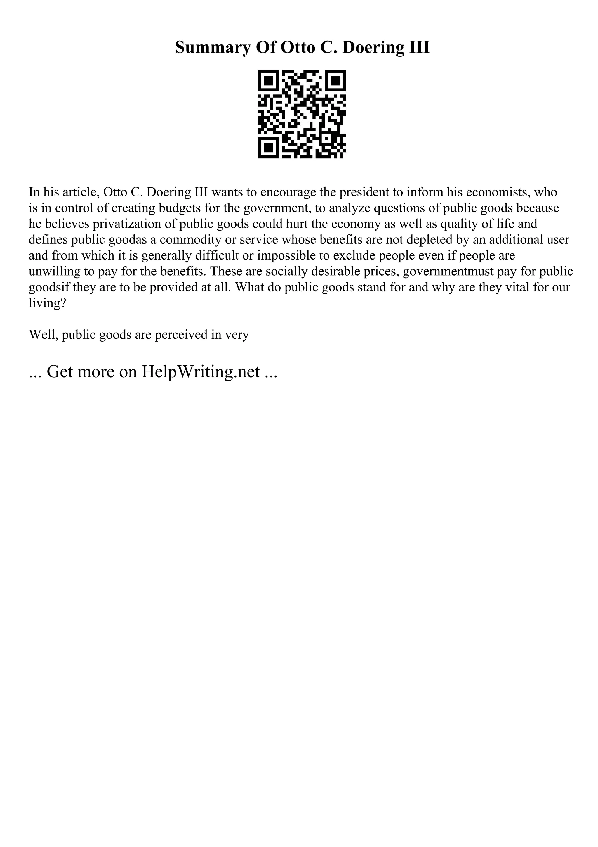 Ib Extended Essay Abstract Example | PDF