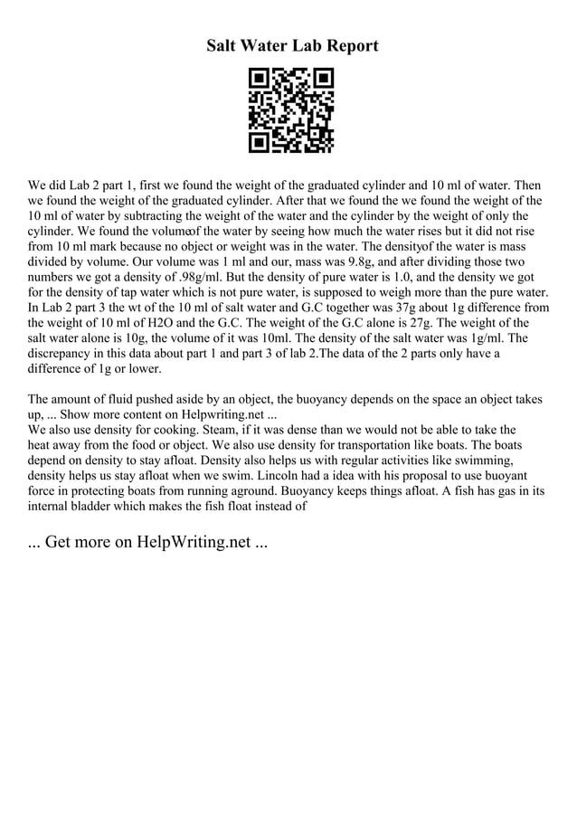 Ib Extended Essay Examples | PDF