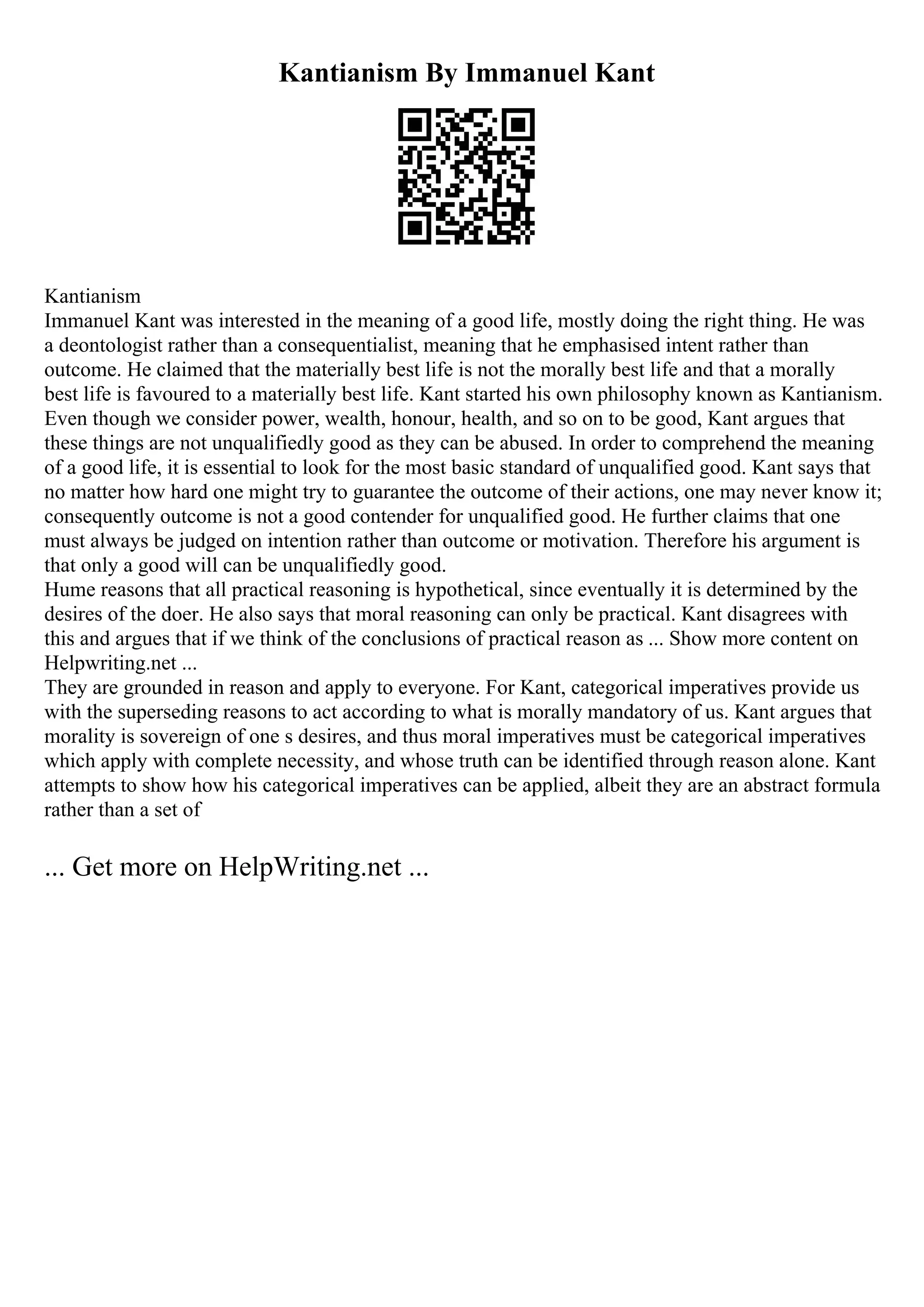 Ib Extended Essay History Rubric | PDF