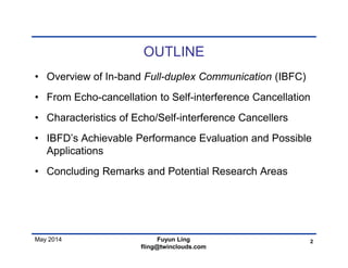 Ibfd presentation | PDF