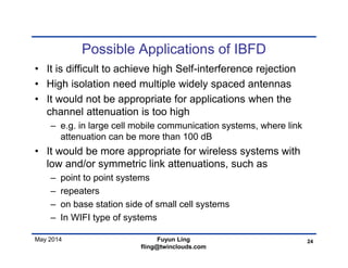 Ibfd presentation | PDF