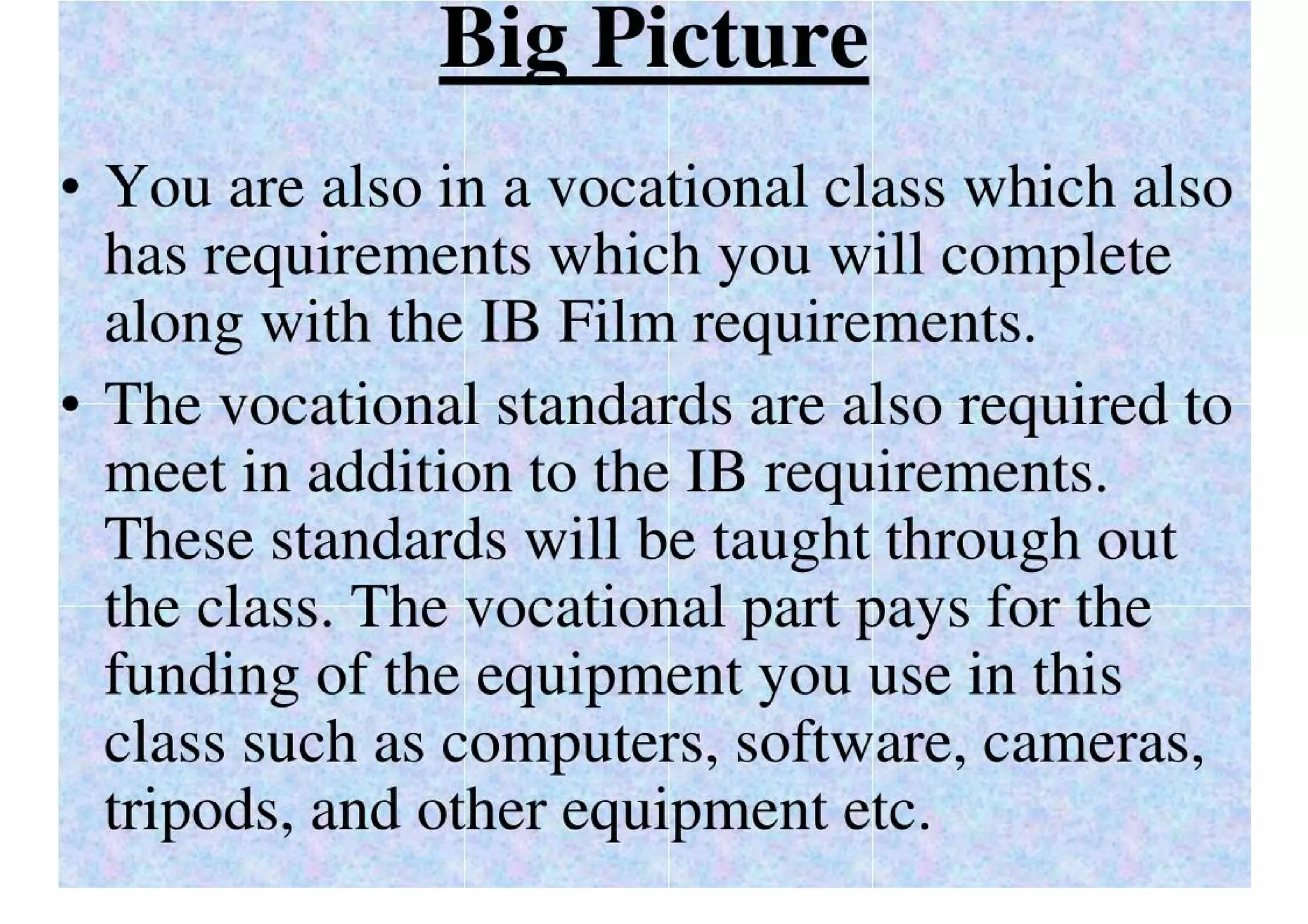 IB Film Study | PDF