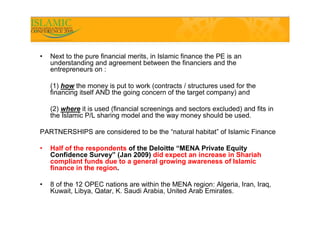 Islamic Private Equity in GCC | PDF