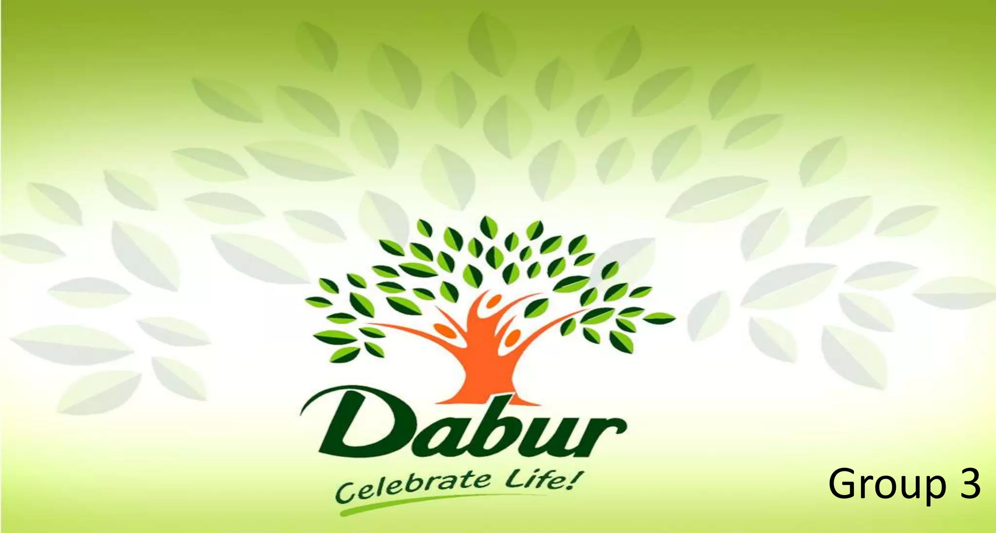 Entry Stratergy of Dabur | PPTX