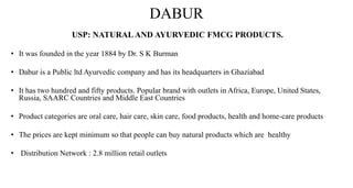 Entry Stratergy of Dabur | PPTX