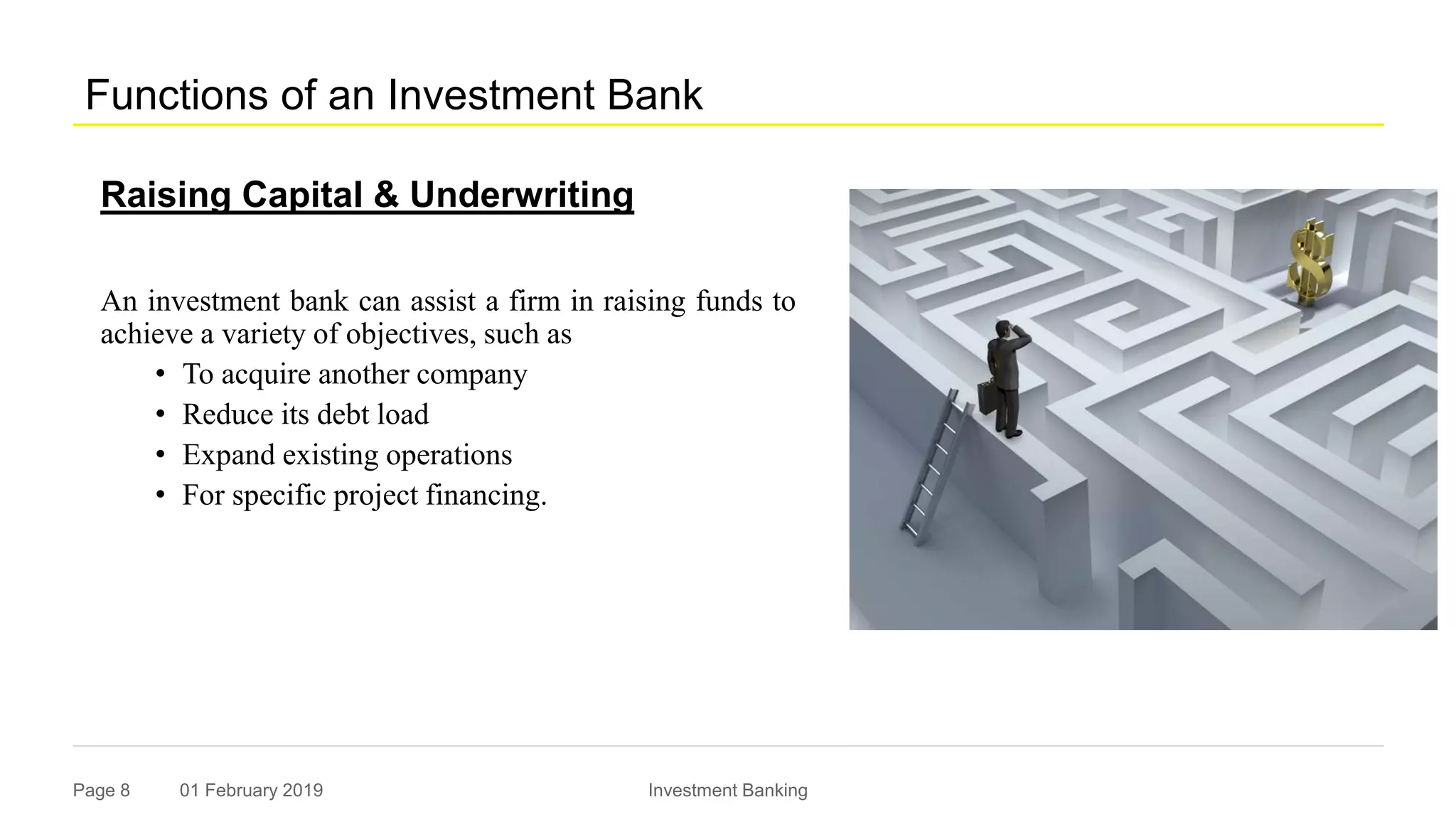 Investment Banking | PPTX