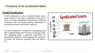 Investment Banking | PPTX