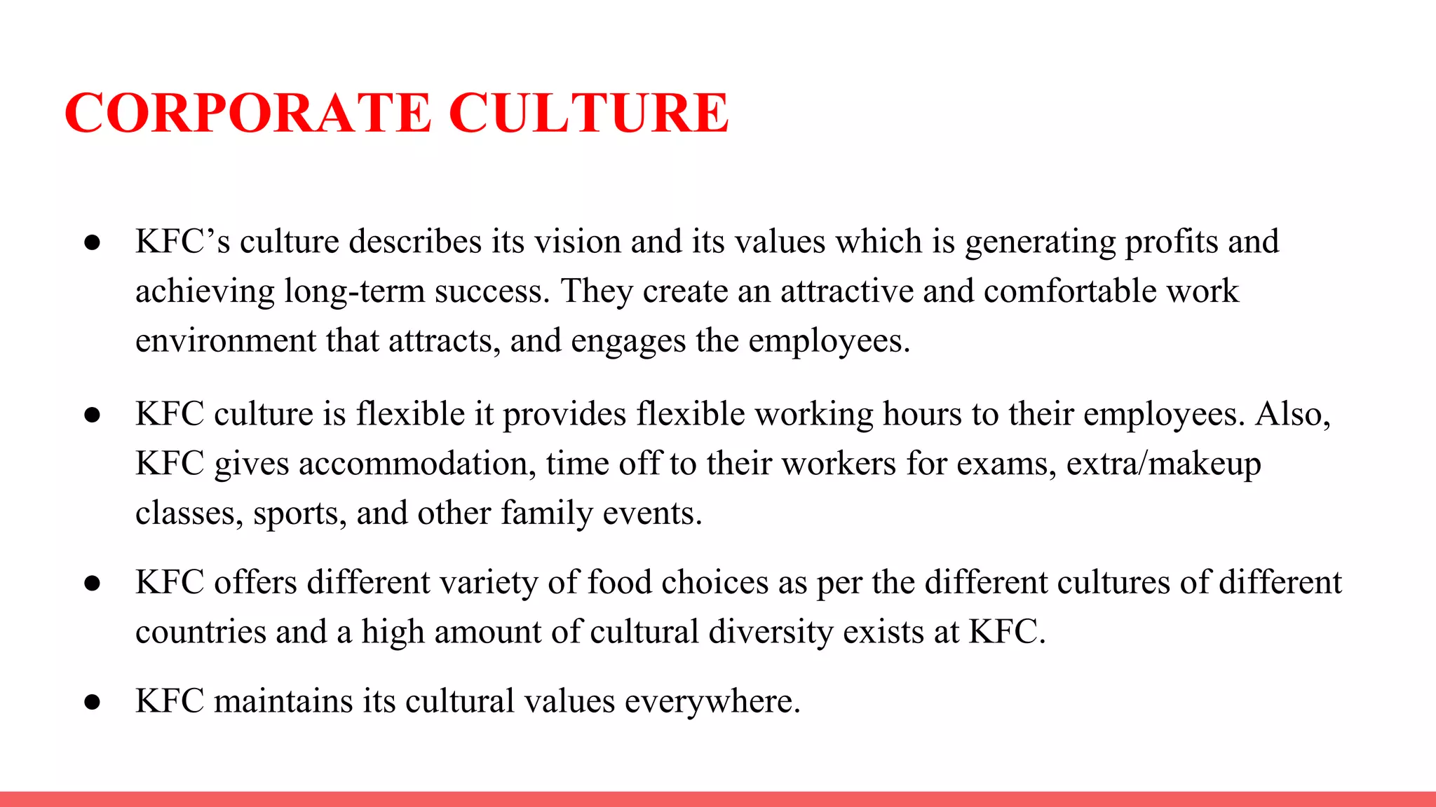 KFC In Norway (Reentry Of KFC In Norway) | PPTX