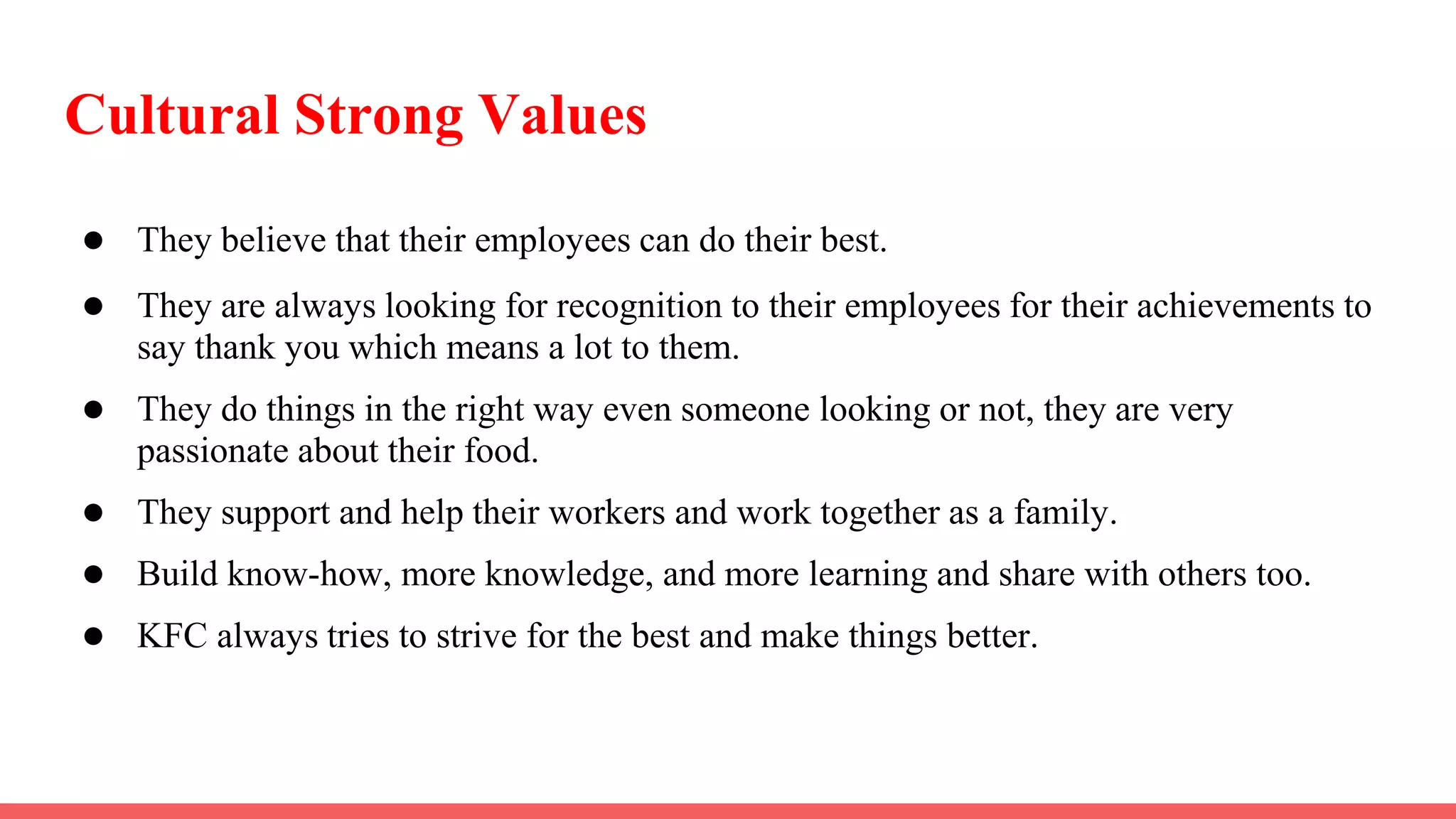 KFC In Norway (Reentry Of KFC In Norway) | PPTX