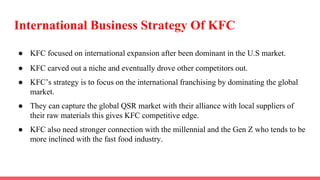 KFC In Norway (Reentry Of KFC In Norway) | PPTX