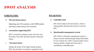 KFC In Norway (Reentry Of KFC In Norway) | PPTX