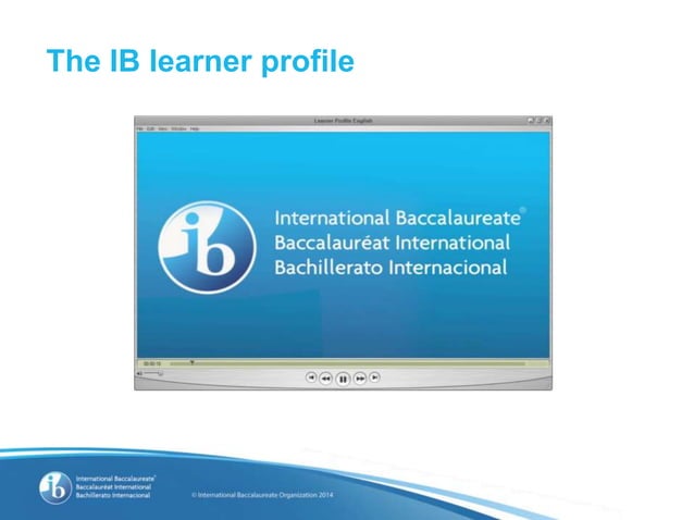 IB for Parents | PPTX