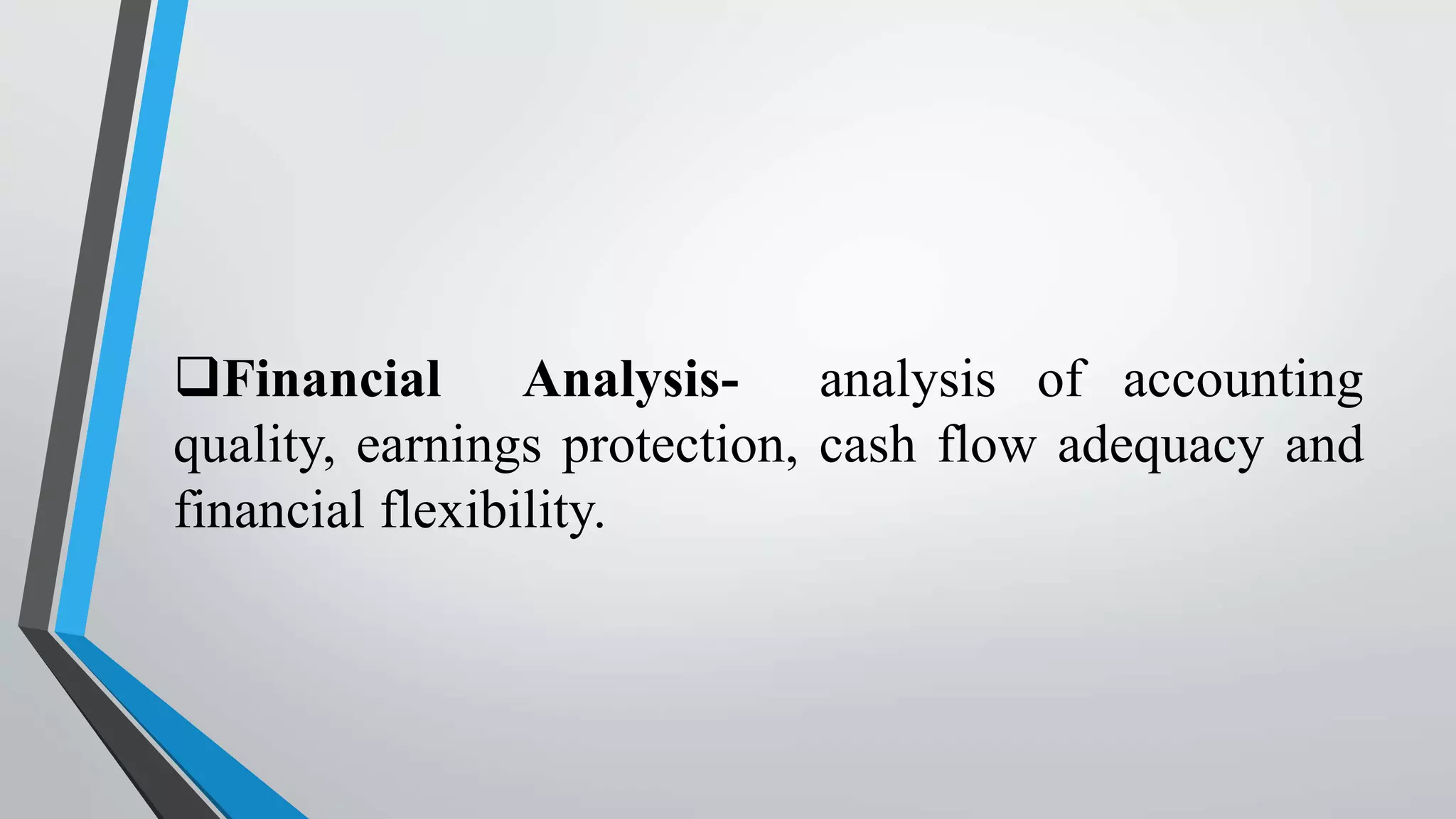 CREDIT RATING METHODOLOGY | PPTX