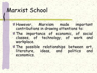 C5 - Schools of History | PPT