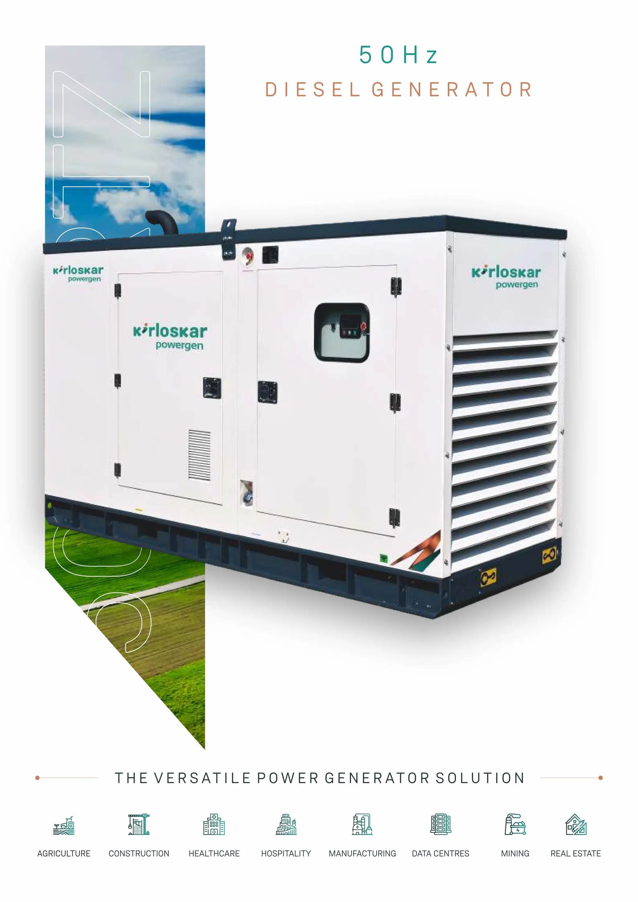 Generators in Dubai - Reliable Power Solutions | MySpan-Power | PDF